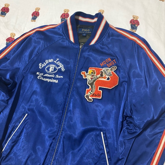 Polo Ralph Lauren | Jackets & Coats | Polo Ralph Lauren Satin Ralphs ...
